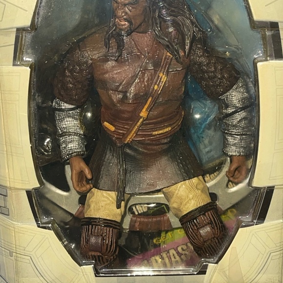 Art Asylum | Toys | Nib Vtg 202 Star Trek Broken Bow Klaang Klingon Warrior 6 Collectors Figure ...